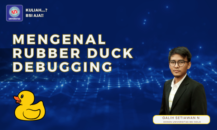 Mengenal Rubber Duck Debugging