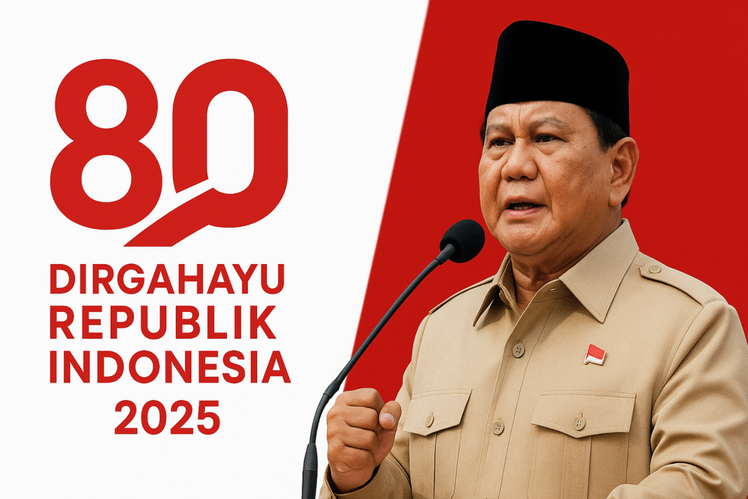 Logo Resmi HUT RI ke-80 Tahun 2025 Dirilis, Simbol Semangat Menuju ...